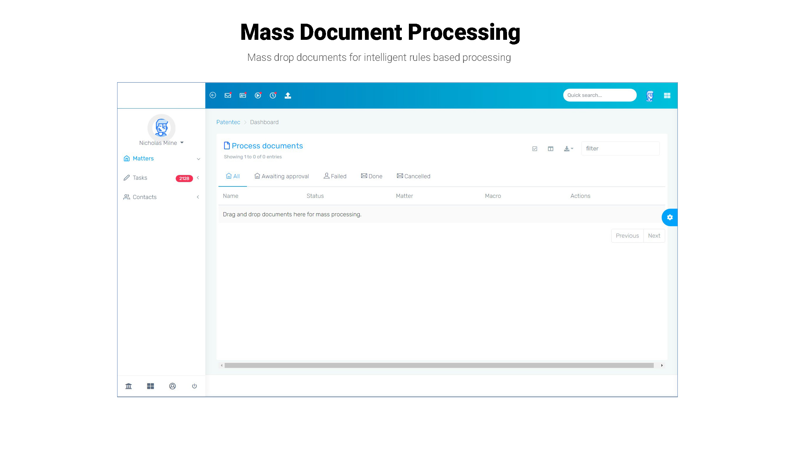 Lexair | Intellectual Property Management Software